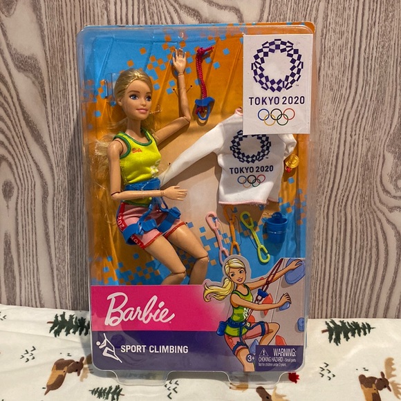 Barbie | Toys | Barbie Tokyo 220 Olympics Sport Climbing Barbie | Poshmark
